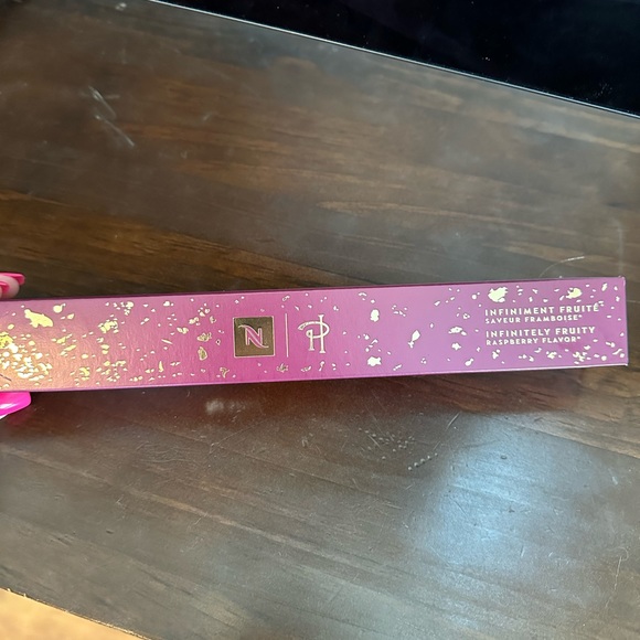 Nespresso | Other | Nespresso Original Line Infinitely Fruityraspberry ...